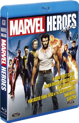 Amazon.com: 【FOX HERO COLLECTION】MARVEL ブルーレイBOX(6枚組)(初回生産限定) [Blu-ray ...