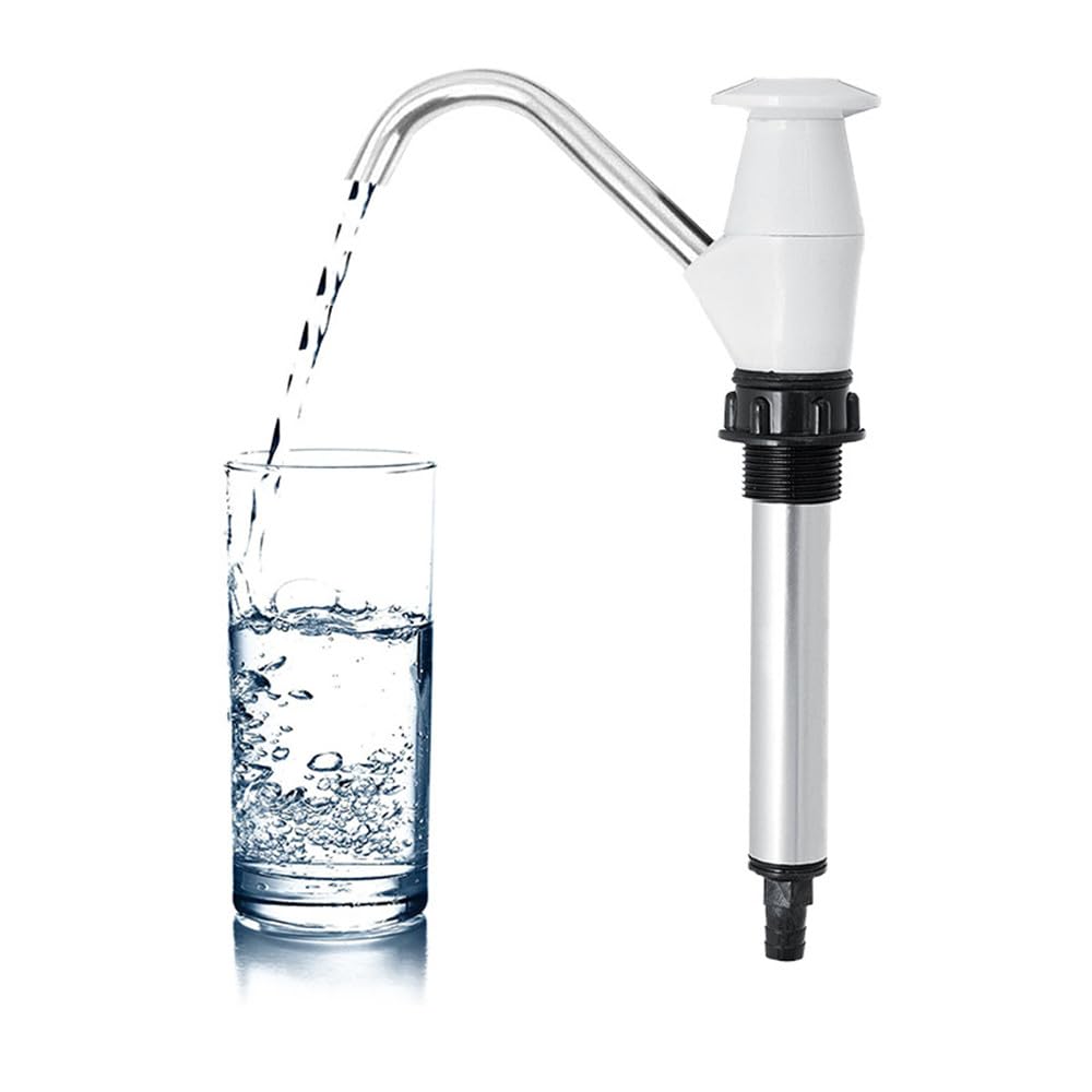 QRZLP Sink Hand Pump, Manual Caravan Trailer Motorhome Replacement Sink ...