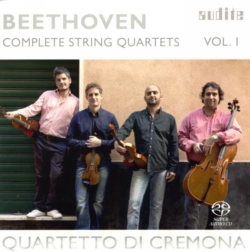 Complete String Quartets, Vol.1 - Quartetto di Cremona: Amazon.de: Musik