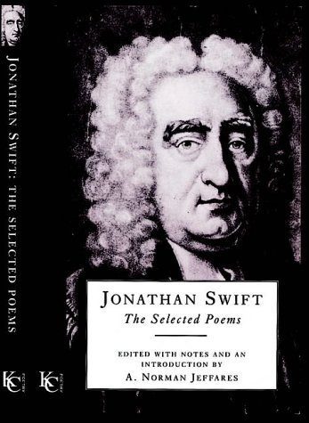Jonathan Swift: The Selected Poems: Jeffares, A. Norman: 9781856262118 ...