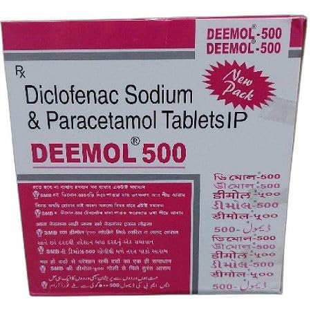 Deemol 500MG - Strip of 10 Tablets : Amazon.in: Health & Personal Care
