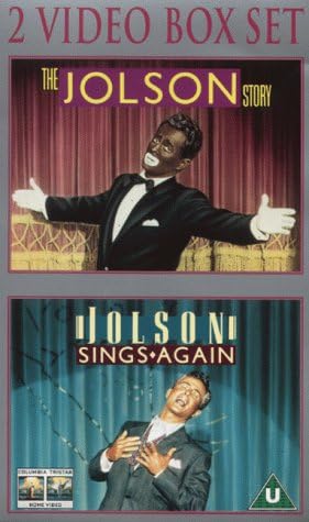 The Jolson Story /Jolson Sings Again [1946/1949) [VHS] : Larry Parks ...