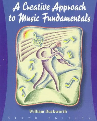 Buy Creative Approach to Music Fundamentals (Music Series) Book Online ...