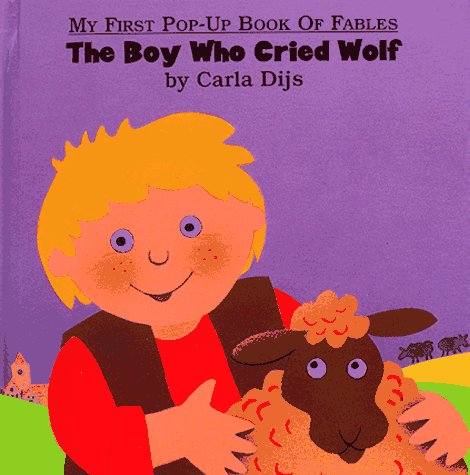 Amazon.com: Boy Who Cried Wolf, The (My First Book of Pop-Up Fables ...
