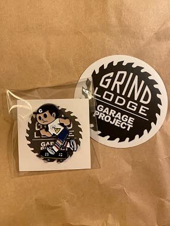 Amazon.co.jp: GRIND LODGE グラインドロッヂ ピンバッジ とびたくん : おもちゃ