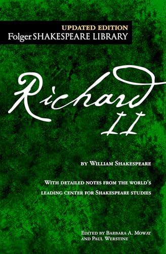 Richard II (Folger Shakespeare Library) | Amazon price tracker ...