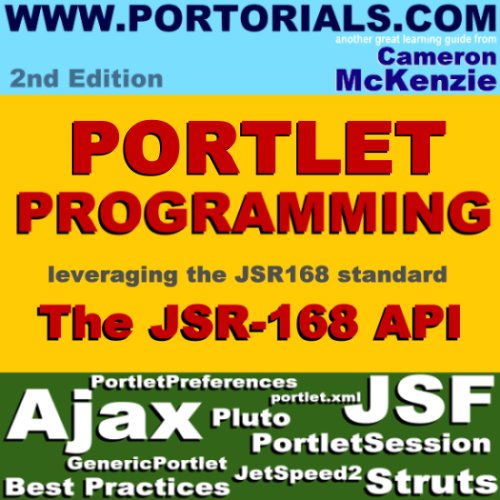 JSR168 Portlet Development: McKenzie, Cameron: 9781598729047: Amazon.com: Books