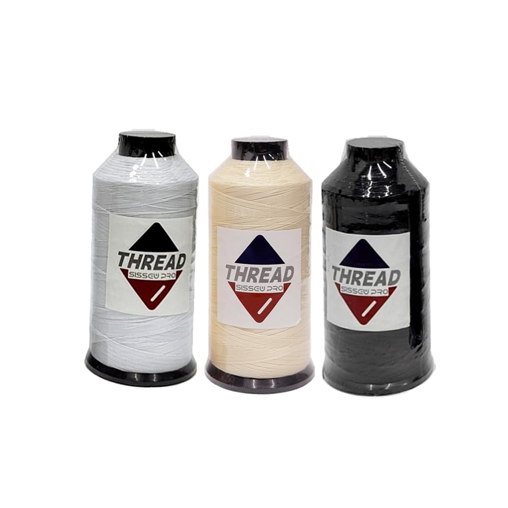 Amazon.com: Sissewpro Bonded Nylon Thread 69 Upholstery Thread Heavy ...