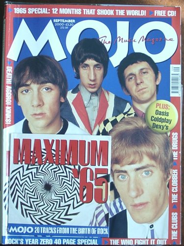 Mojo Magazine Issue 82 (September, 2000) (The Who cover) with Maximum ...