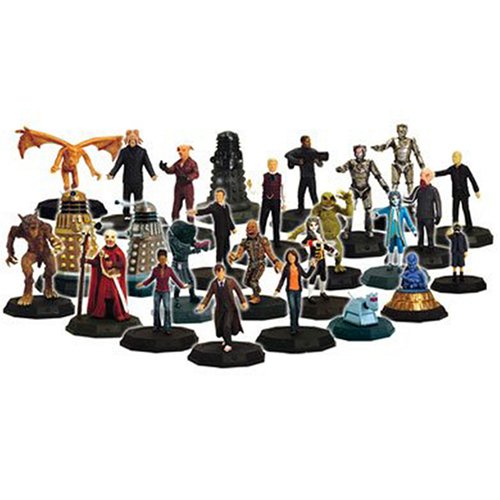 Doctor Who Micro Universe - 35mm 3 Figure Pack : Amazon.co.uk: Toys & Games