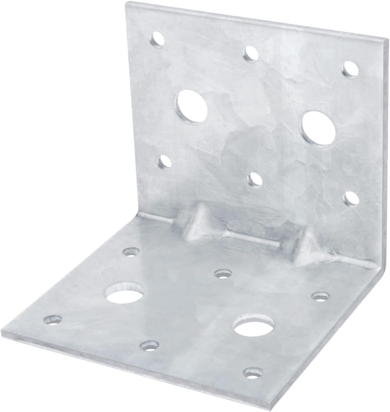 Amazon.com: 20 Pack L Right Angle Bracket, 4-1/8" x 3-1/2" Corner Brace ...