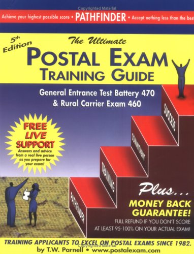The Ultimate Postal Exam Training Guide: General Entrance Test Battery ...