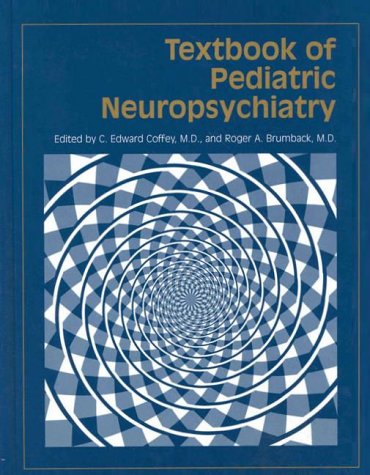 Amazon | Textbook of Pediatric Neuropsychiatry | Coffey, C. Edward ...