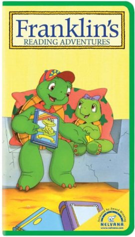 Amazon.com: Franklin's Reading Adventure [VHS] : Movies & TV