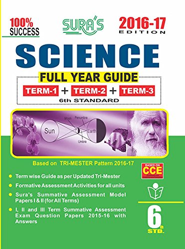 SCIENCE 6TH STD FULL YEAR GUIDE|6th Standard SCIENCE FULL YEAR GUIDE ...