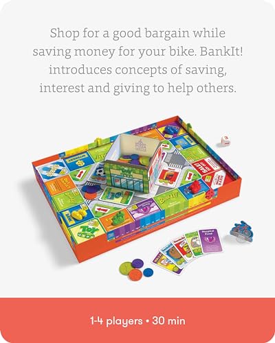 Snapklik.com : SimplyFun BankIt - Money Game For Kids - Learn To Save