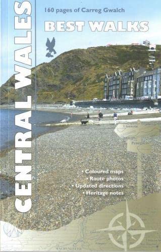 Central Wales (Carreg Gwalch Best Walks) : Anwen Sian Parry, Anwen Sian ...