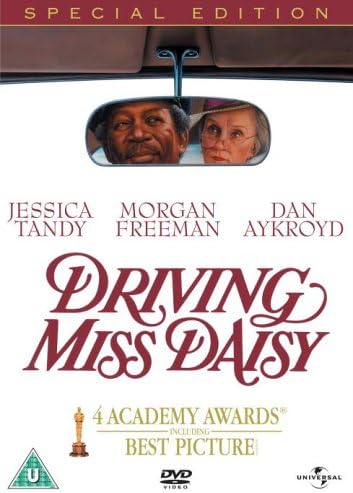 Driving Miss Daisy [DVD]: Amazon.co.uk: Jessica Tandy, Morgan Freeman ...