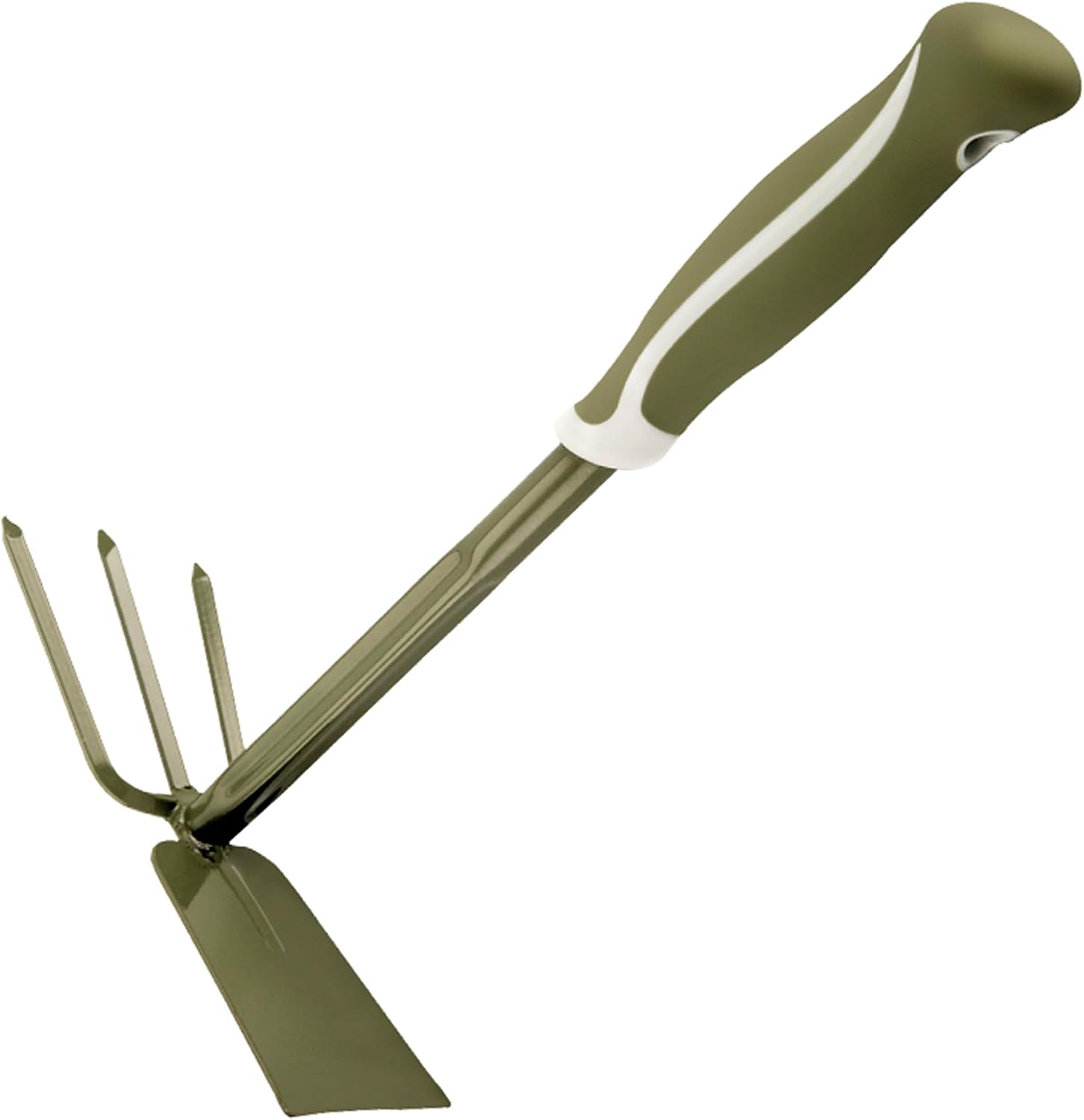 Amazon.com : Worth Garden Powder Coated Metal Hoe and Cultivator - Hand ...