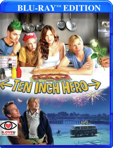 Amazon.com: 10 Inch Hero [Blu-ray] : David Mackay, Elisabeth Harnois ...