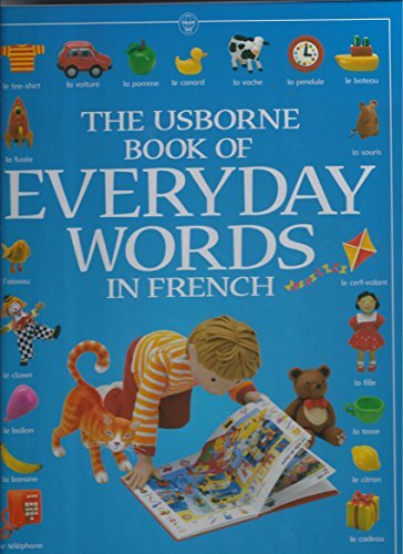 The Usborne Book of Everyday Words in French (Everyday Words Series ...