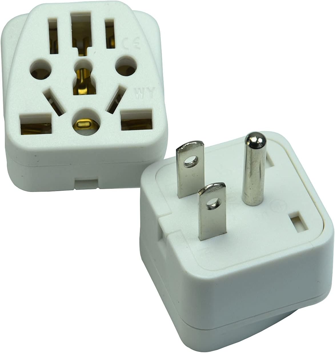 Amazon.com: Hero Travel Supply Premium US to Italy Power Adapter Plug ...