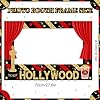 Amazon.com: Hollywood Theme Party Decorations Movie Night Photo Booth ...