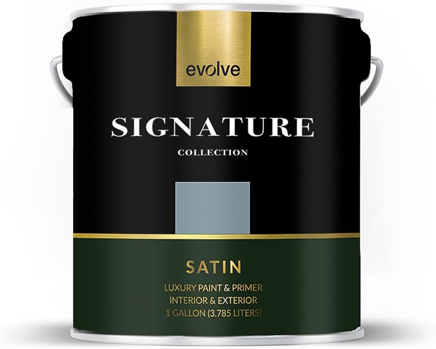 EVOLVE Signature Paint & Primer: Luxury Paint & Primer for Indoor ...