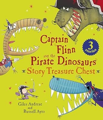 Captain Flinn and the Pirate Dinosaurs: Story Treasure Chest: Amazon.co ...