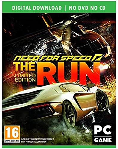 NFS THE RUN - Digital Download - [ NO DVD NO CD ] - [No Multiplayer/No ...