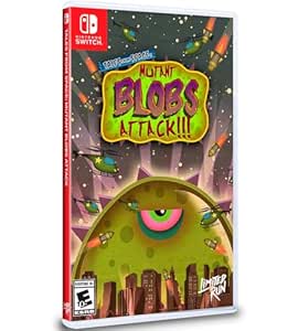 Amazon.com: Tales From Space: Mutant Blobs Attack!!! (Limited Run #186) - Nintendo Switch ...