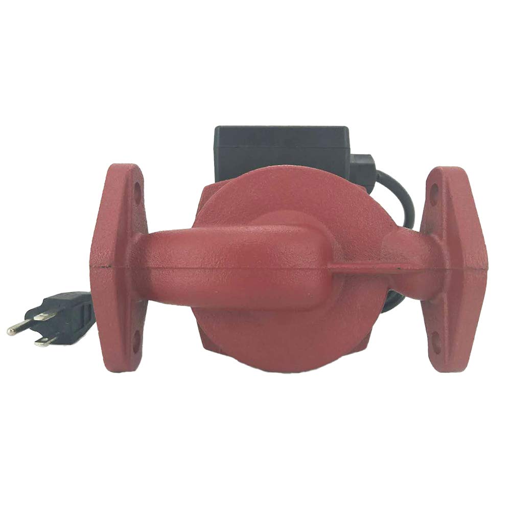 Snapklik.com : WiseWater 110V Circulation Pump, 130W 13 GPM Hot Water ...