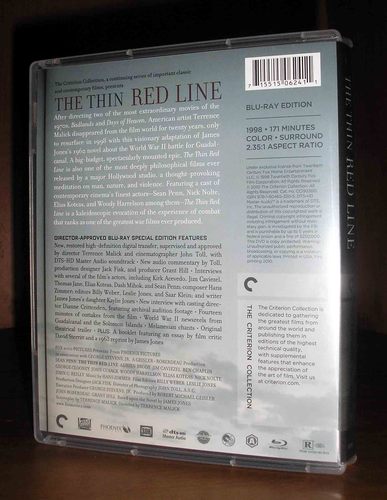 Amazon.com: The Thin Red Line (The Criterion Collection) [Blu-ray ...
