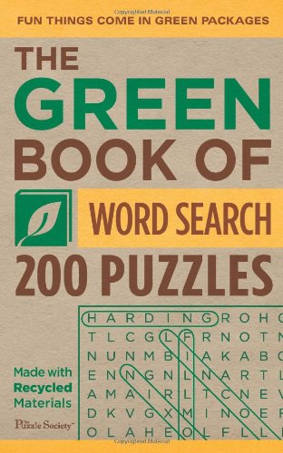 Amazon.com: The Green Book of Word Search: 200 Puzzles: 9780740791512 ...