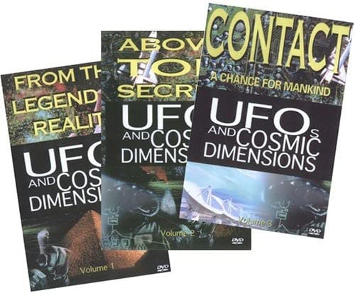 Ufos & Cosmic Dimensions (3pc) [DVD] [Region 1] [NTSC] [US Import ...