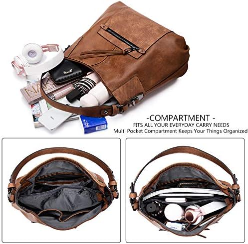 Amazon.com: Realer Hobo Purses and Handbags for Women, Shoulder Bag ...