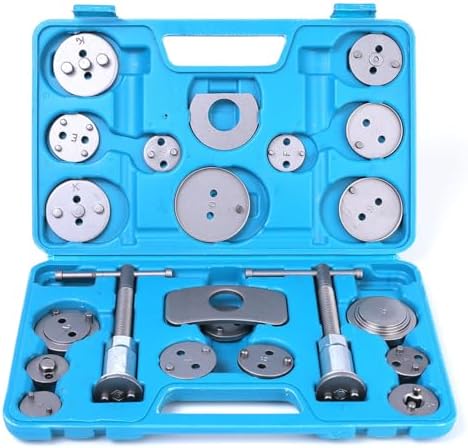 Amazon.com: Punmew Brake Caliper Compression Tool 24-Piece Heavy Duty ...