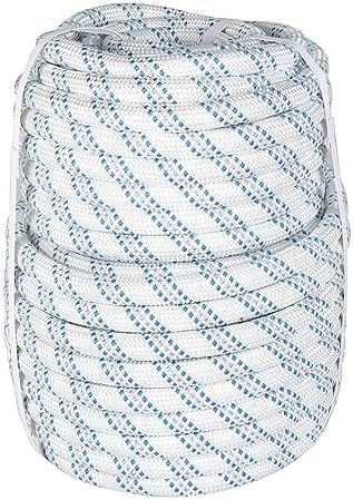 Blue Ox Rope 3/4 Inch by 150 Feet 12 Carrier 24 Strand Arborist Bull ...