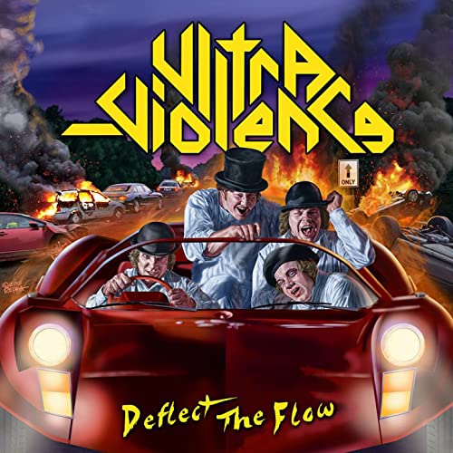 Amazon MusicでULTRA-VIOLENCEのDeflect The Flowを再生する