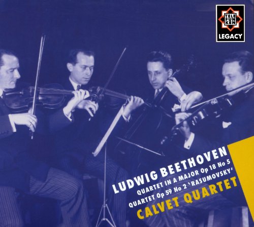 Amazon.com: Beethoven: String Quartets Nos. 5 & 8 "Razumovsky" : Calvet ...