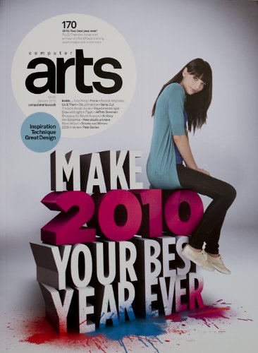 Computer Arts Magazine Issue 170 January 2010 with CD-ROM: Amazon.com ...