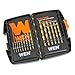 WEN DB15 Titanium-Coated Drill Bit Set (15 Piece) - Amazon.com