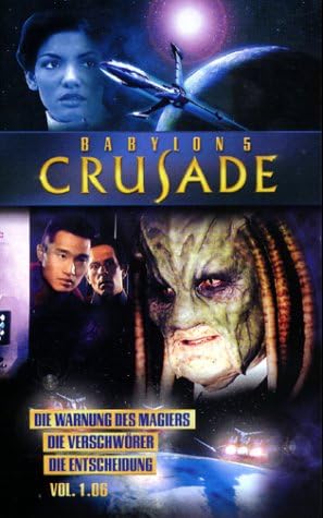 Babylon 5 - Crusade VOL.1.06: Amazon.co.uk: Cole, Gary, Scoggins, Tracy ...