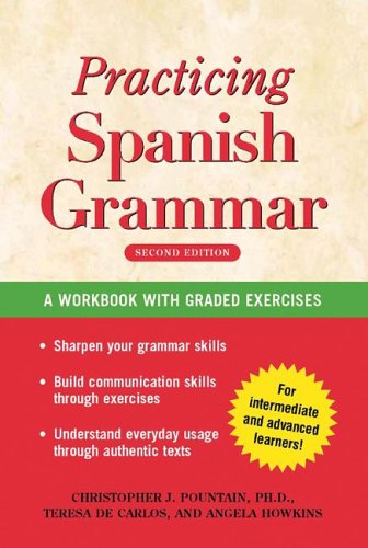 Amazon.com: Practising Spanish Grammar: A Workbook, Second Edition ...