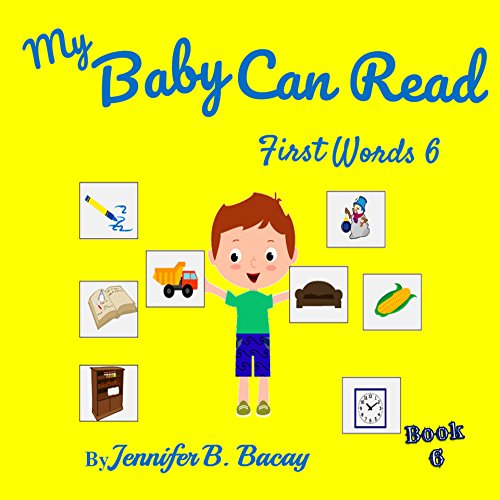 My Baby Can Read - First Words 6 (English Edition) eBook : Bacay ...