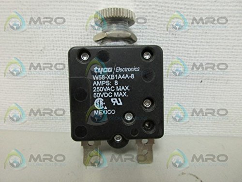 TYCO W58-XB1A4A-8 CIRCUIT BREAKERNEW NO BOX: Amazon.com: Industrial ...