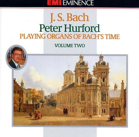 Bach, Hurford - Playing Organs of Bach's Time 2 - Amazon.com Music