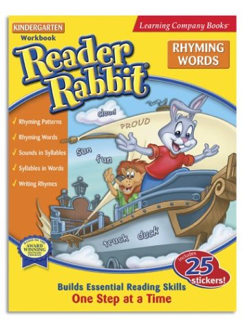 Reader Rabbit: Rhyming Words (Reader Rabbit Workbook): The Learning ...