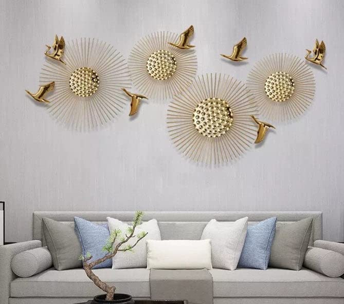 V HOME DECOR Surya Birds Wall Decor 30 * 60 : Amazon.in: Home & Kitchen