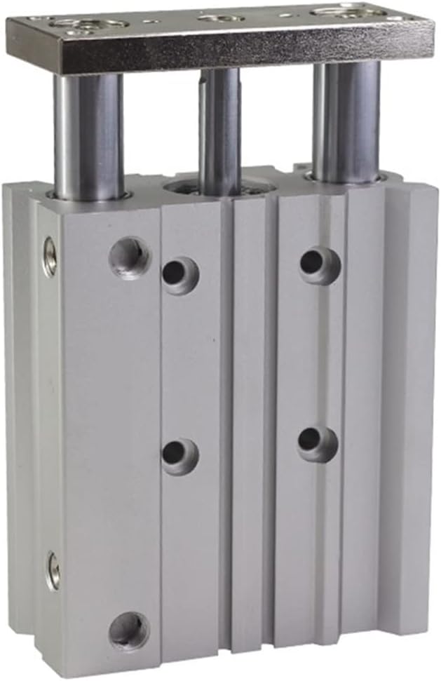 Amazon.com: TABKER Pneumatic Air Cylinder Compact Guide Air Pneumatic ...